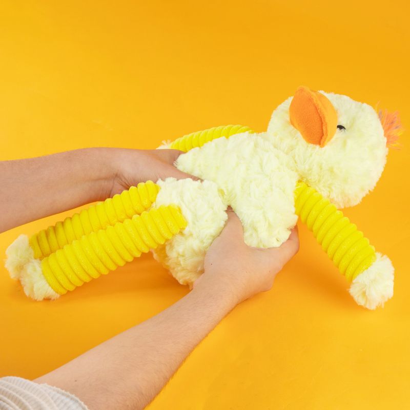 Peluche Animales De Patas Largas Serie 17In. Pato 43Cm X 19Cm X 15Cm ...