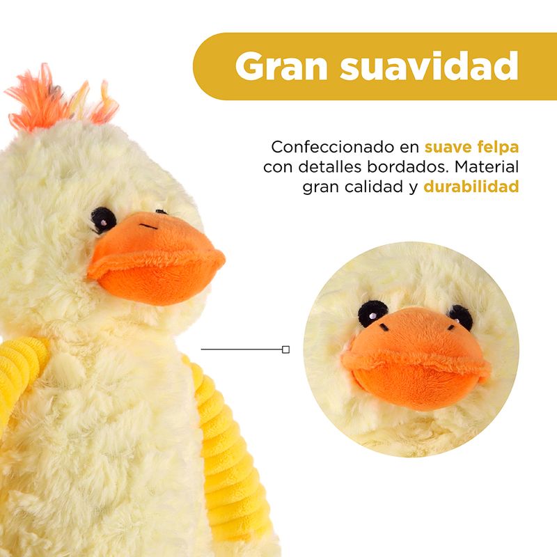 Peluche Animales De Patas Largas Serie 17In. Pato 43Cm X 19Cm X 15Cm ...