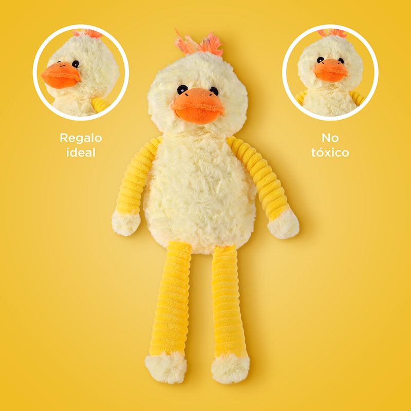 Peluche Animales De Patas Largas Serie 17In. Pato 43Cm X 19Cm X 15Cm ...