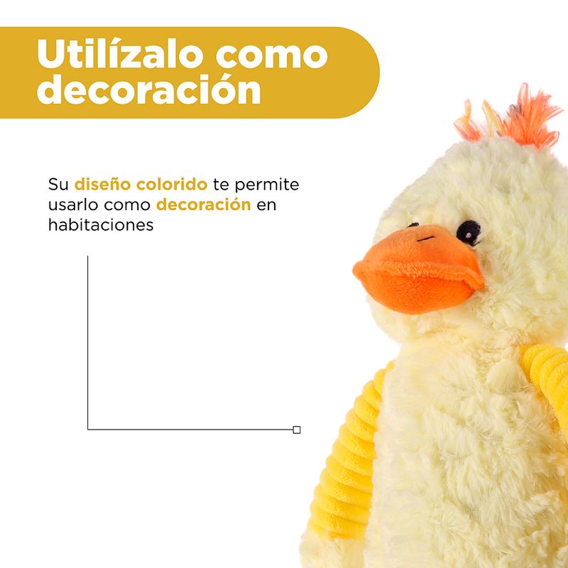 Peluche Animales De Patas Largas Serie 17In. Pato 43Cm X 19Cm X 15Cm ...
